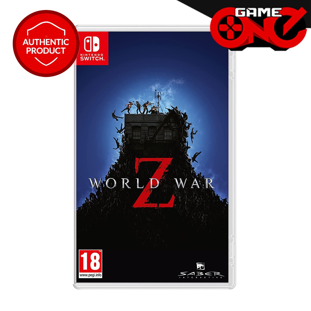 Nintendo NSW Switch World War Z [EU] | Shopee Philippines