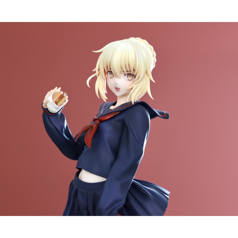 Garage kit unpainted garage resin model kit Fate Saber 1/6 Uniform ...