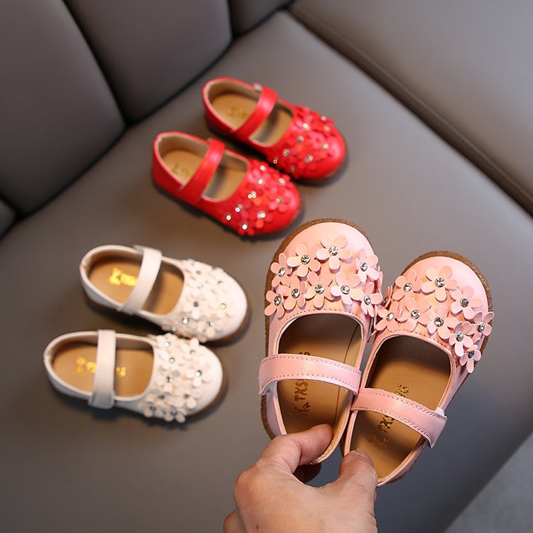 Ready Stcok 0-7 Year-old Kids Girl Shoes Princess Shoes Beautiful ...
