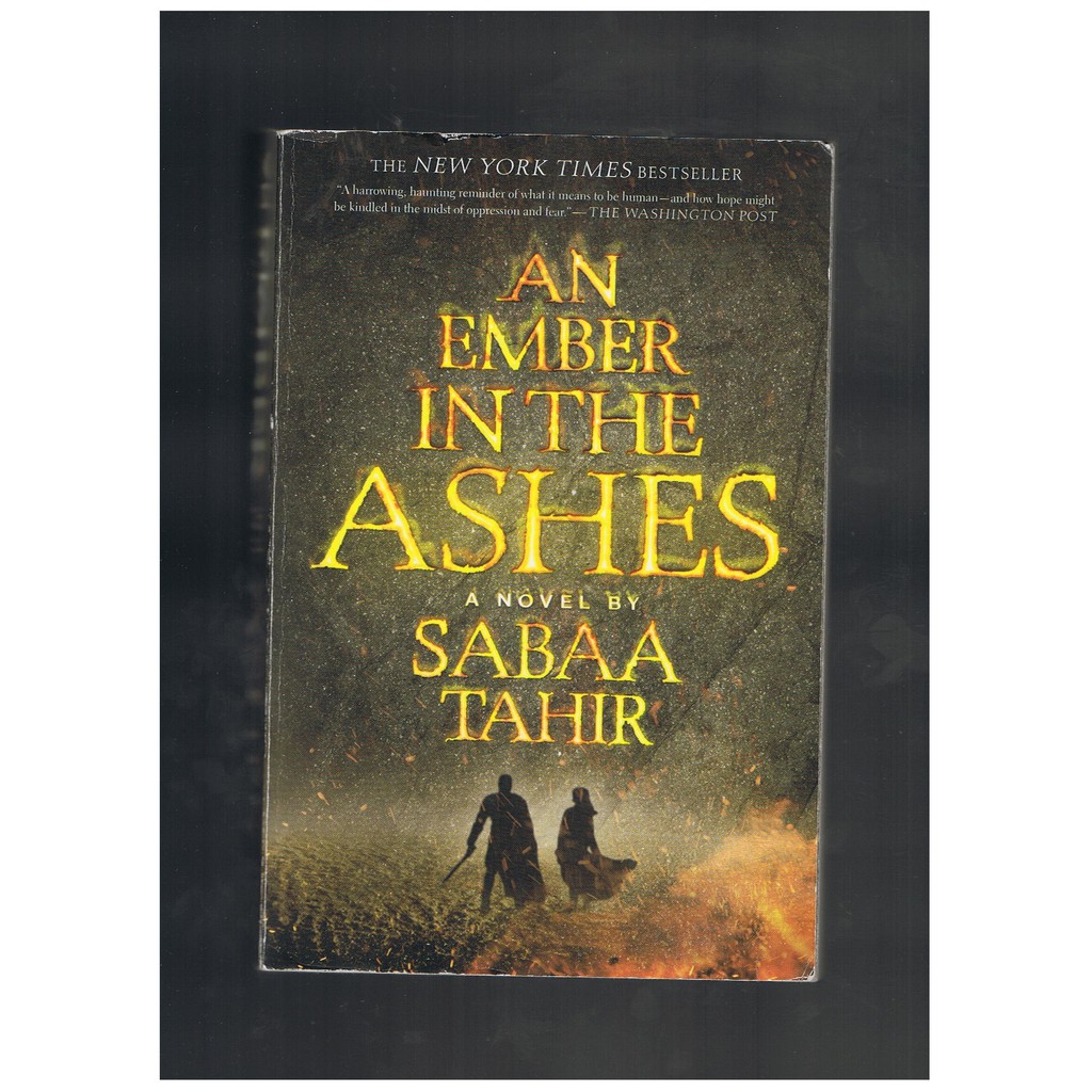 An Ember in the Ashes by Sabaa Tahir | Shopee Philippines