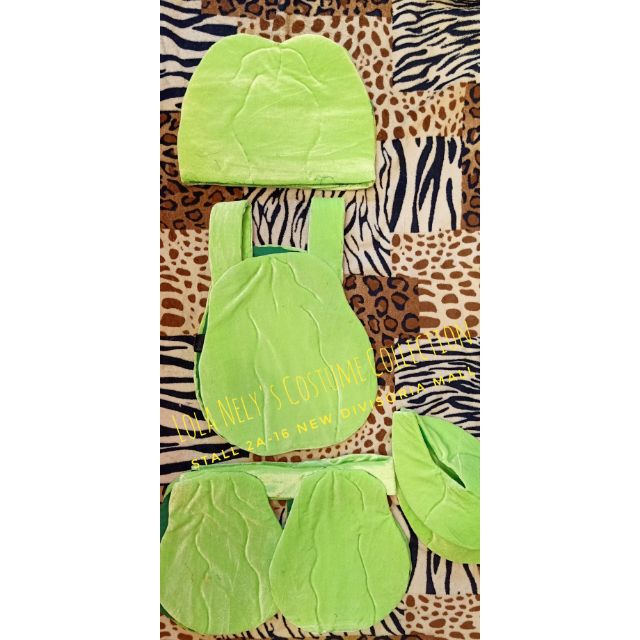 SAYOTE COSTUME FOR KIDS (up and down) | Shopee Philippines