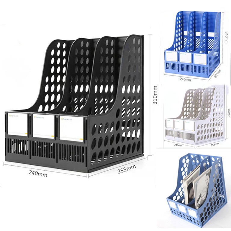 PP plastic 3 sets of file frame/file frame/data frame. fine workmanship ...