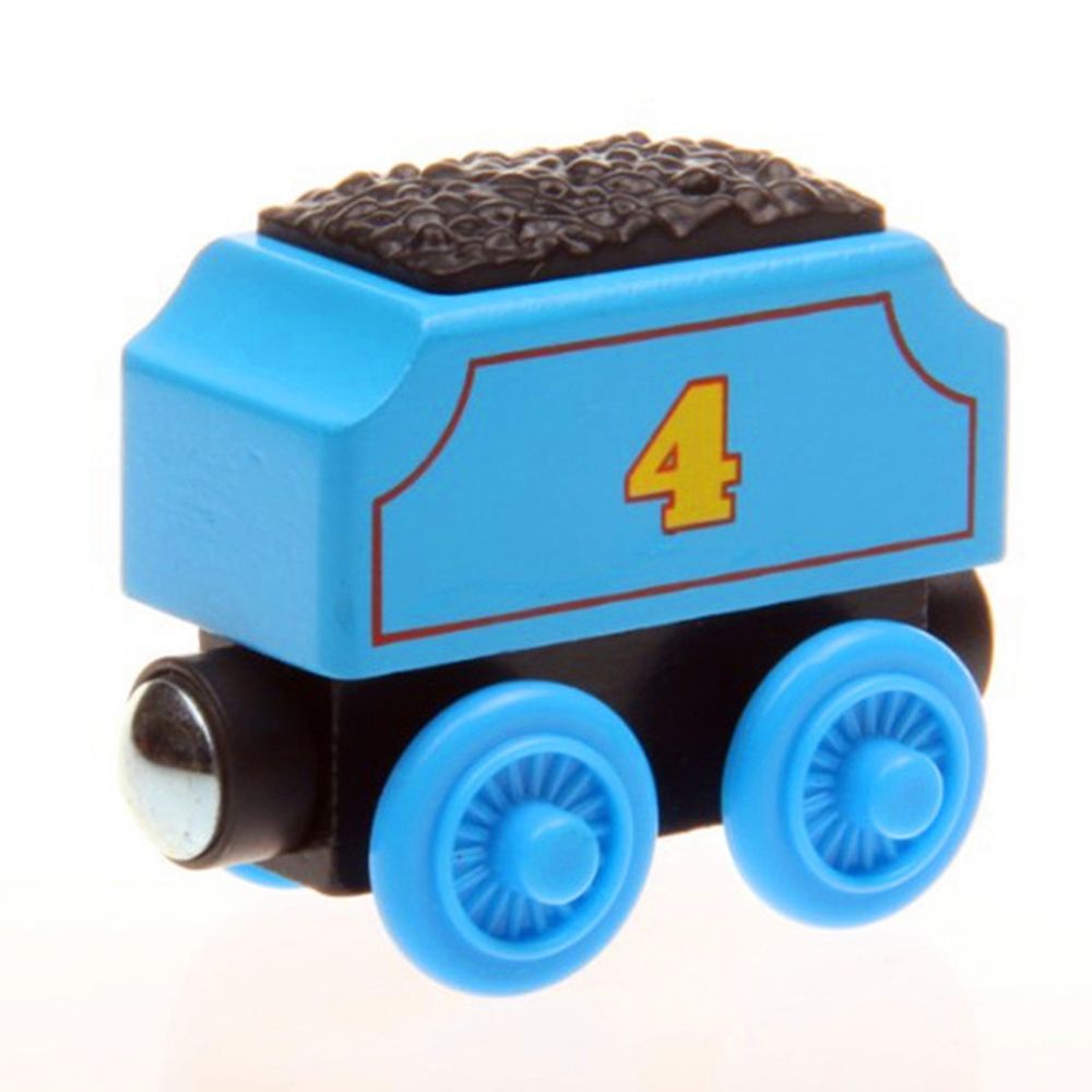 AVALENTINE Child Toys Wooden Douglas Wood Train Model Thomas Trains ...