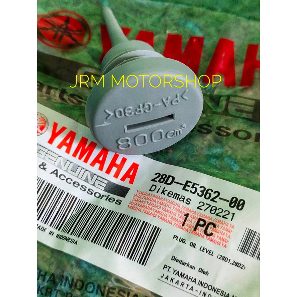 R5 B5 28D-E5362-00 PLUG OIL LEVEL oil cap deep stick MIO SPORTY/MIO 1 ...