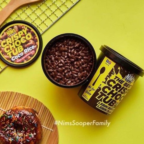 NIMS CRISPY CHOCOTUB COCO RICE VIRAL | Shopee Philippines