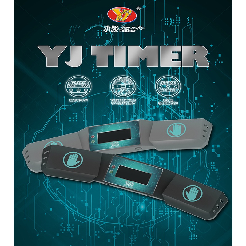 [Picube] YJ Magic Cube Timer Professtional Speed Cube Timer Yj Timer ...