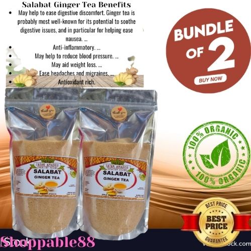 Amadeo Salabat Ginger Tea 350g (Pouch) | Shopee Philippines