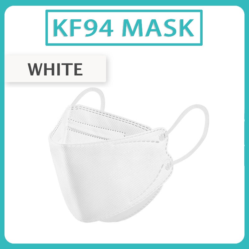 KF94 4FLY 10pcs/Pack Face-lifting Butterfly Mask 3D Protect The Nasal ...
