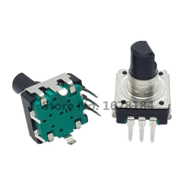100PCS 360 Degree Rotary Encoder EC12 RE12 Audio Encoder Coding 5Pin 24 ... 100PCS 360 Degree Rotary Encoder EC12 RE12 Audio Encoder Coding 5Pin 24 ...