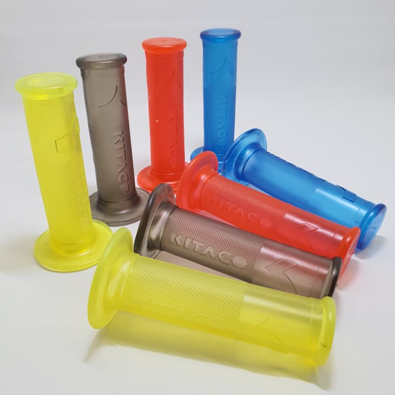 Handgrip Hand Grip Handfat Kitaco Transparent Universal All Motorcycles ...