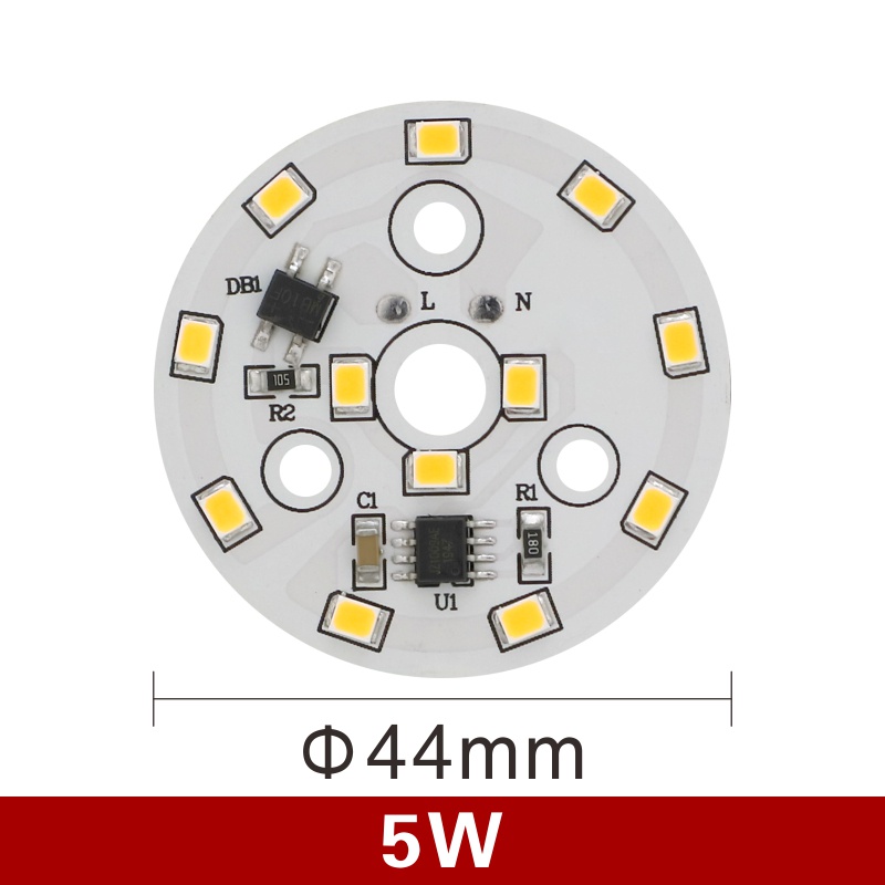 Got Liang LED Downlight Chip 3W 5W 7W 9W 12W 15W 18W Round Light Chip ...