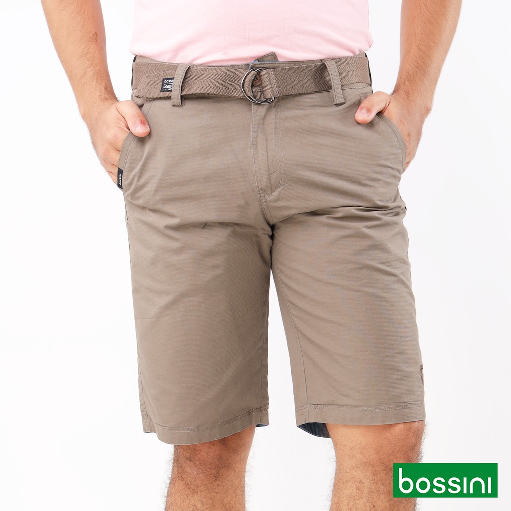 Bossini Reversible Shorts BMB34-0025 (Walnut/Bluestone) | Shopee ...