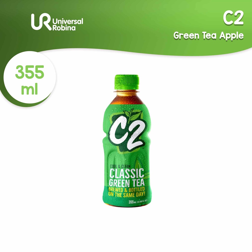C2 Classic Green Tea (355ml) | Shopee Philippines