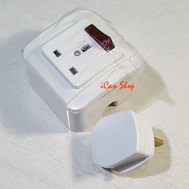Ac Plug/BROCO AC Socket+Plug+Box | Shopee Philippines