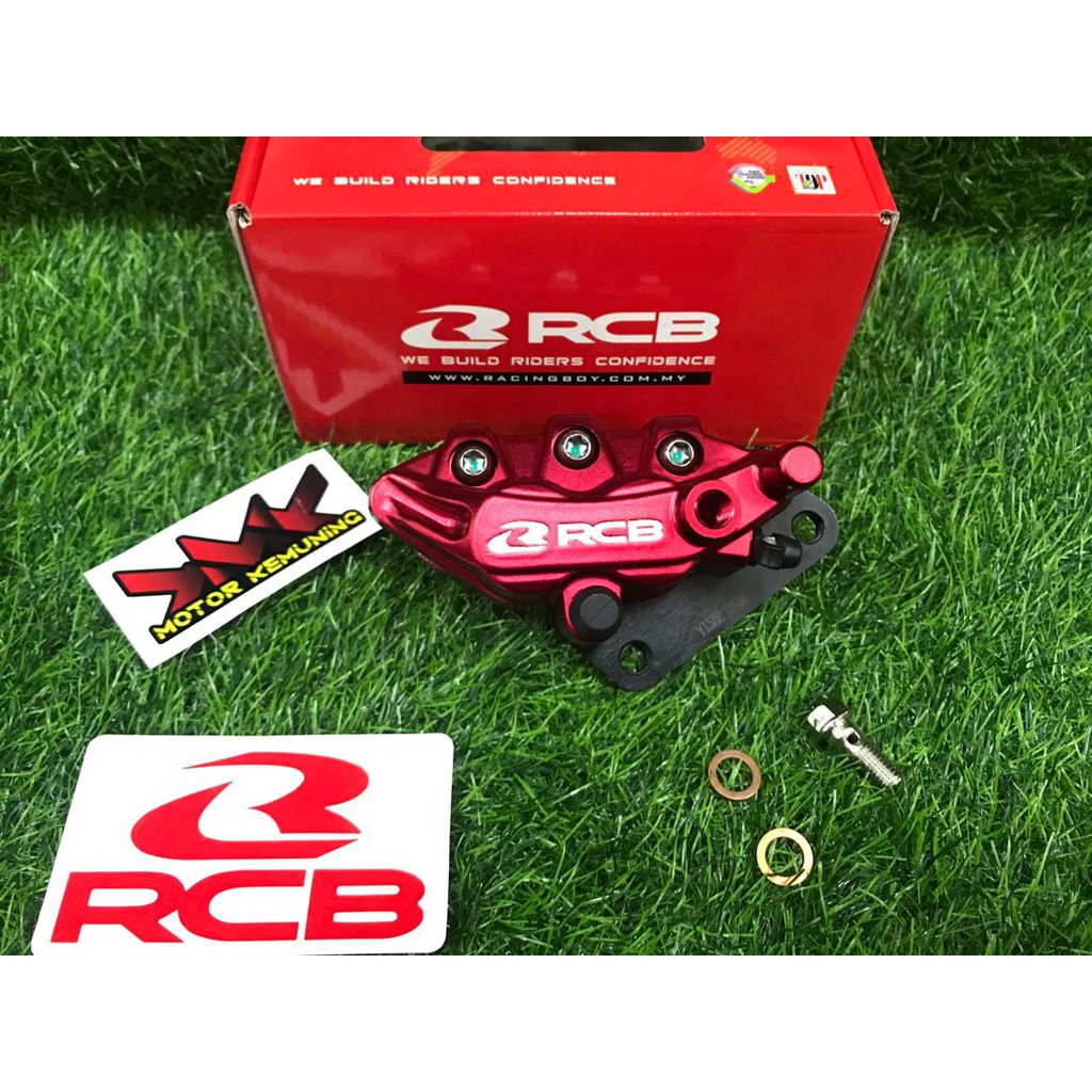 RCB Front Brake Caliper S Series LC135 4S / Y15ZR / FZ150I / NMAX ...