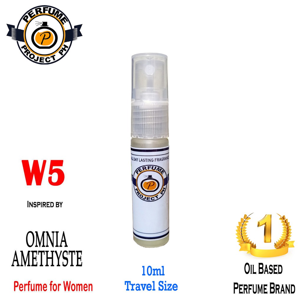 PERFUME PROJECT 10ML W5 Inspired by Omnia Amethyste Perfume for women ...