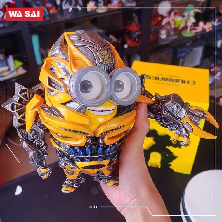 Minions Transformers, Minions Cosplay Bumblebees, new gift boxes ...