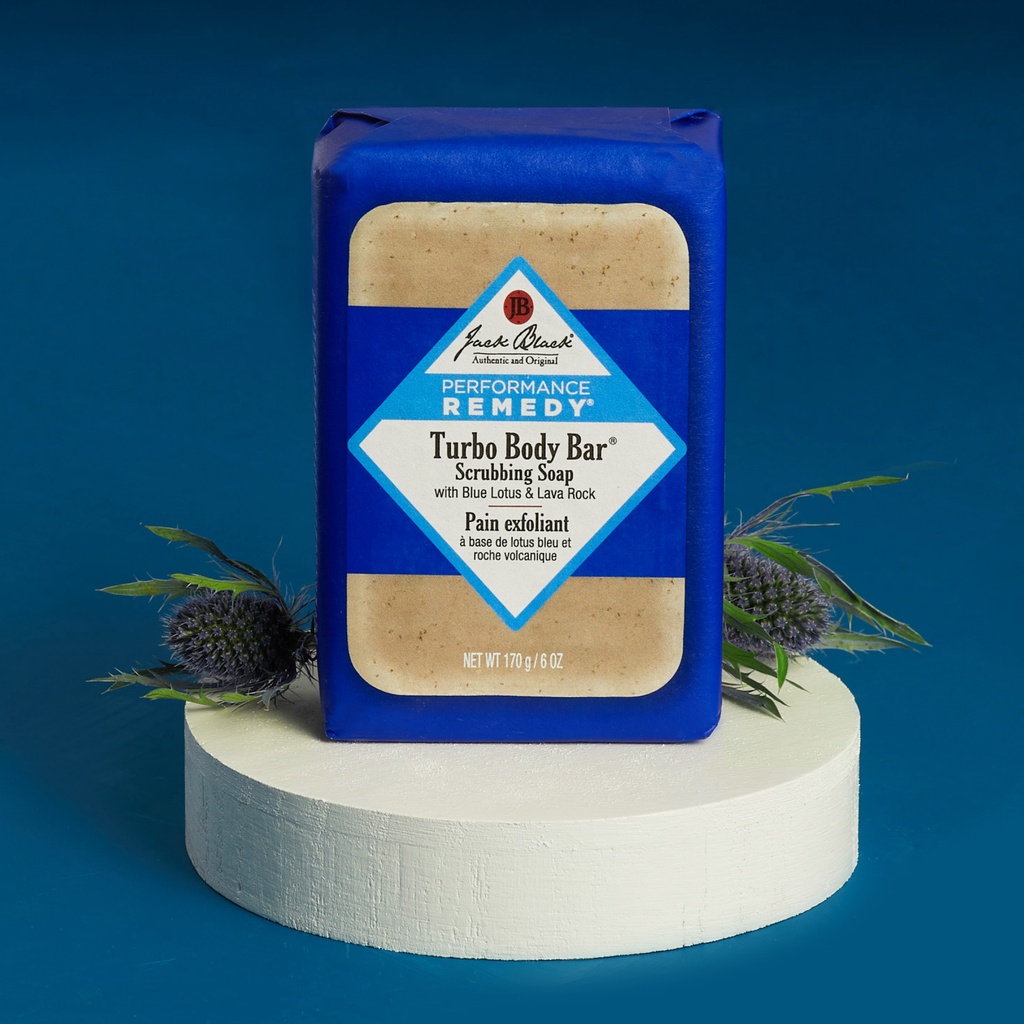 Jack Black Turbo Body Bar Scrubbing Soap, 170g/6oz. | Shopee Philippines