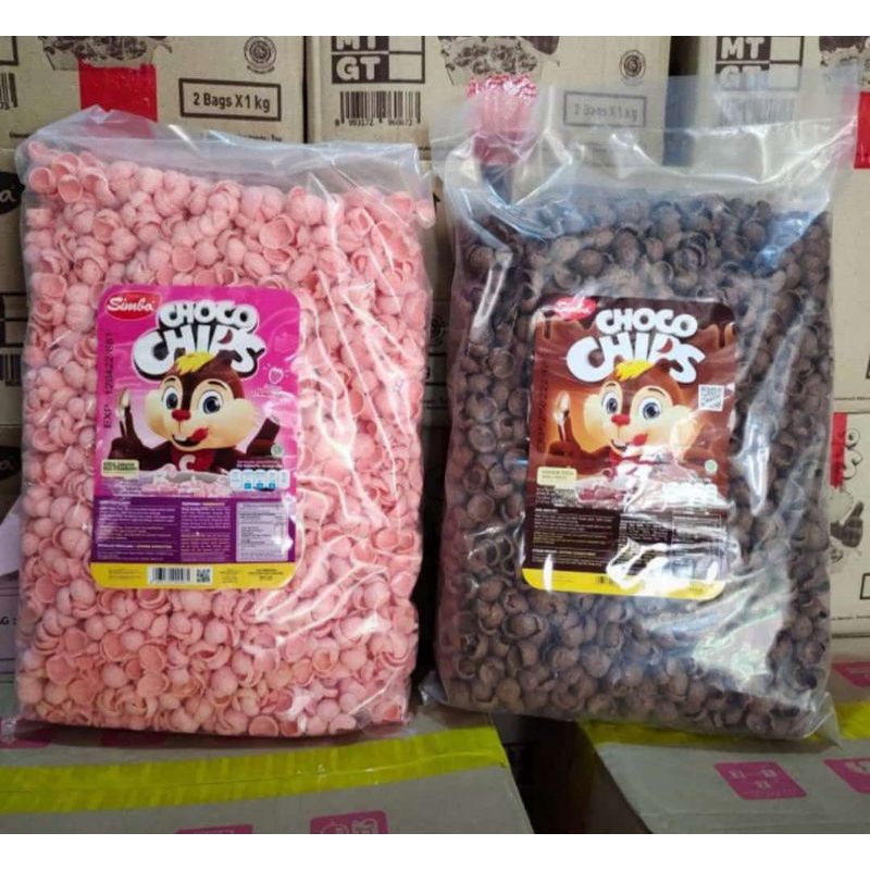 Simba CHOCO CHIPS/SIMBA Cereal/SIMBA STRAWBERRY | Shopee Philippines
