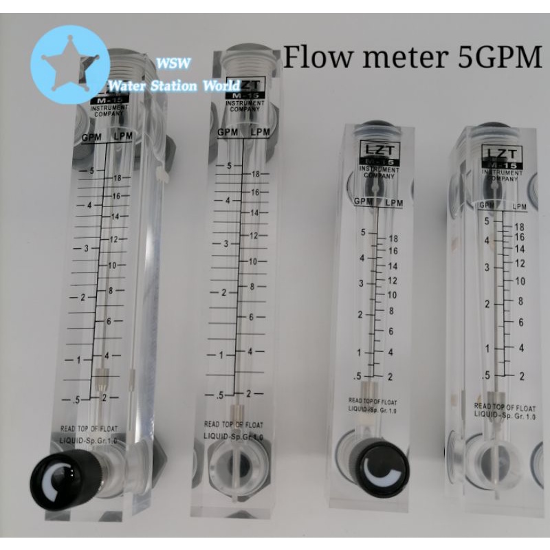 WATER FLOW METER PANEL 5GPM | Shopee Philippines
