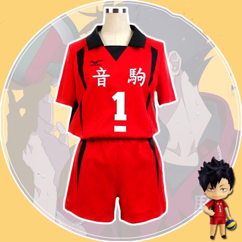 Haikyuu!! Jersey Cosplay Costume Karasuno High School Kageyama Hinata ...