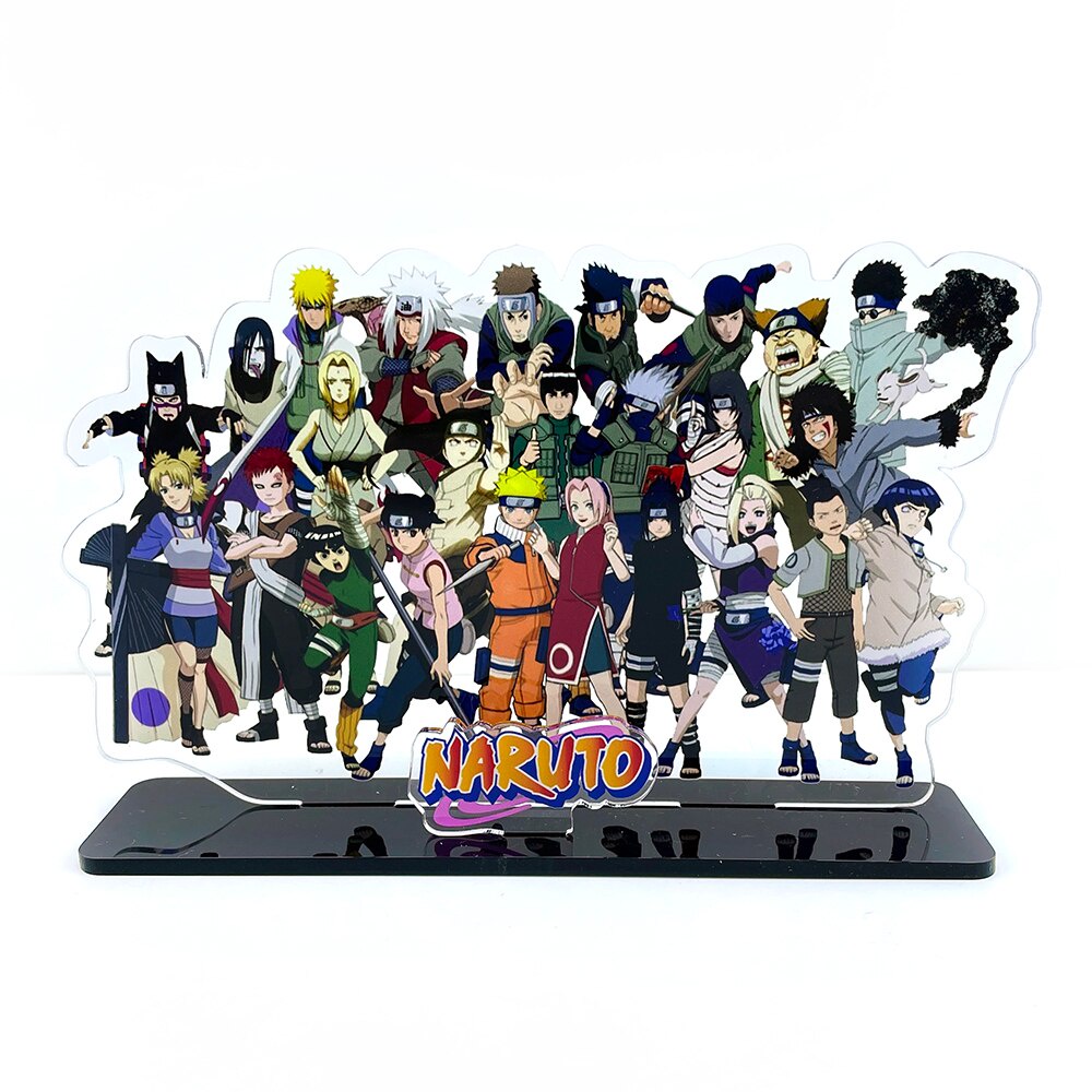Naruto Group Sasuke Kakashi Sakura Jiraiya Shikamaru Hinata Gaara ...