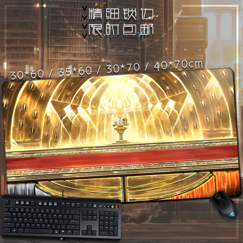 Library Of Ruina Game Merchandise Super Large Mouse Pad | Shopee ...