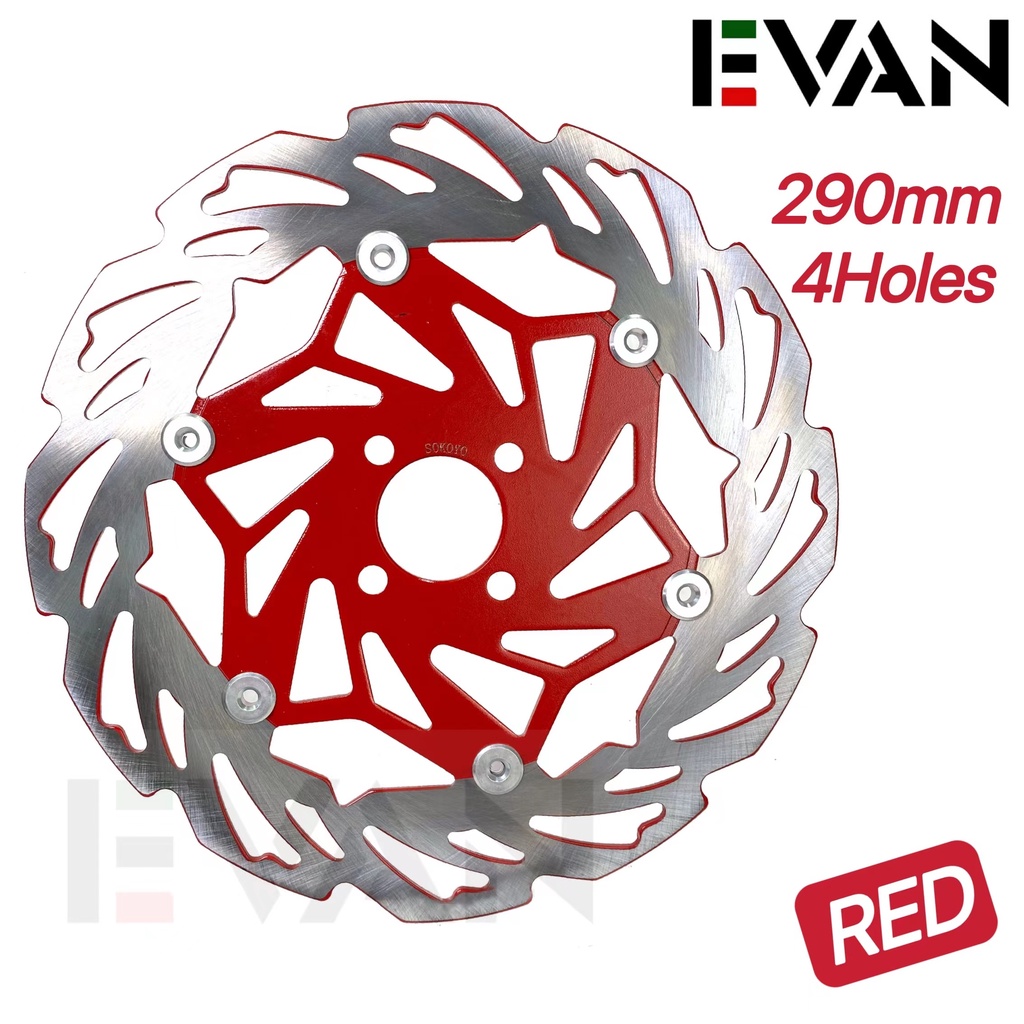 Raider 150 Front Disc Brake 290mm 4Holes Disc Pad Motorcycle | Shopee ...