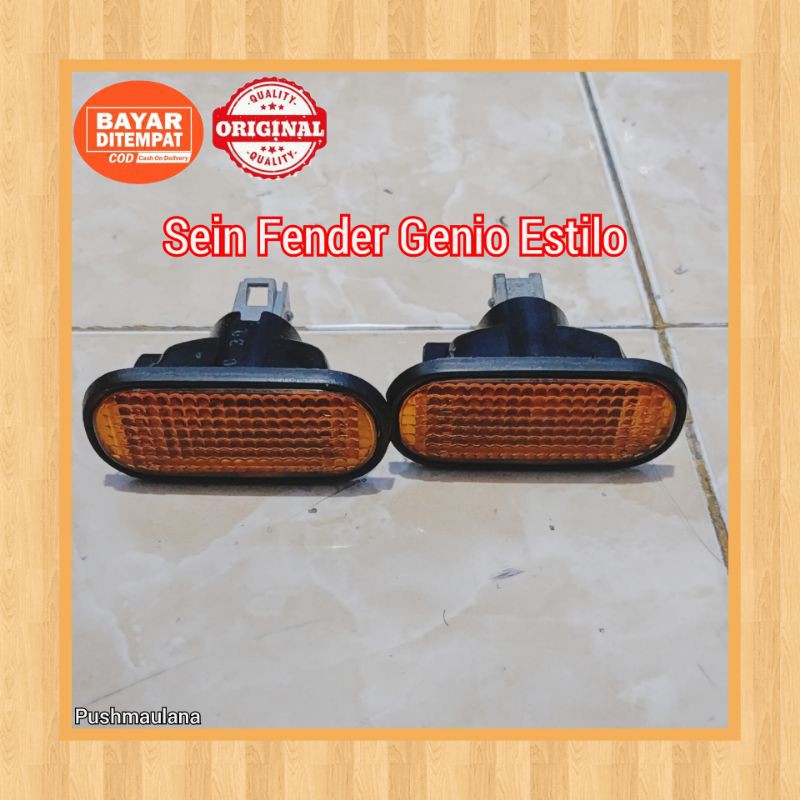 Genio Estilo Fender Turn Signals - Original Sens | Shopee Philippines