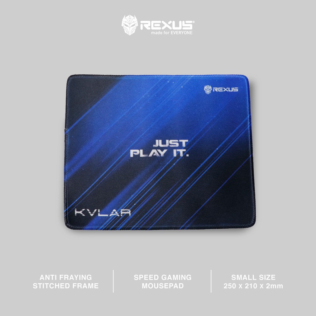Rexus Kvlar T4 Gaming Mousepad | Shopee Philippines