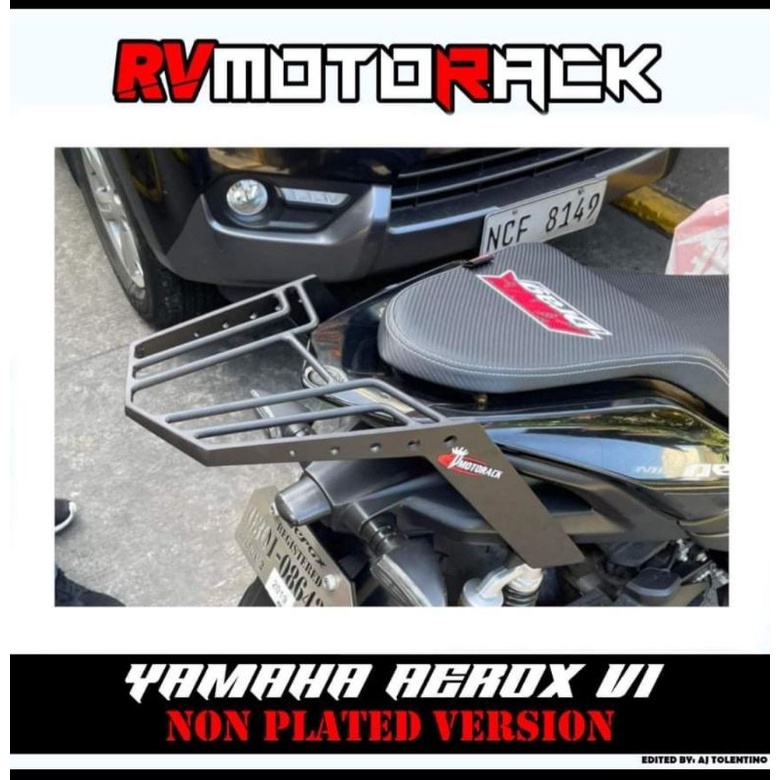 RV Motorack for AEROX V1 heavy duty | Shopee Philippines