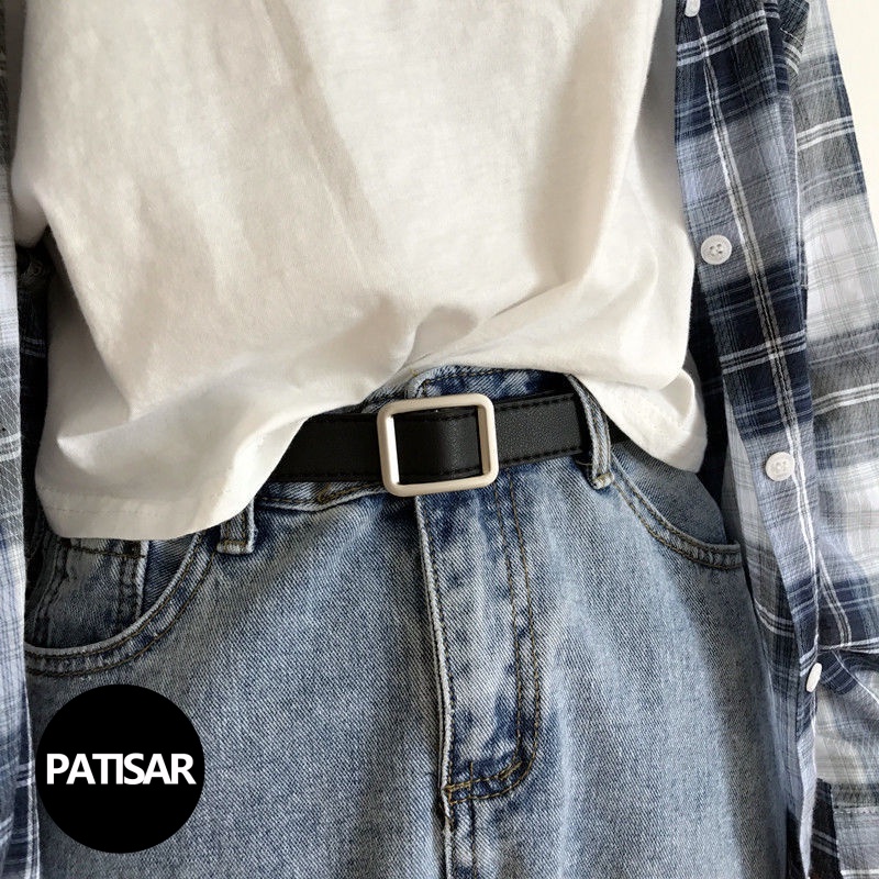 PATISAR Belt Ladies Belt Jeans Versatile Fashion Versatile Belt ...