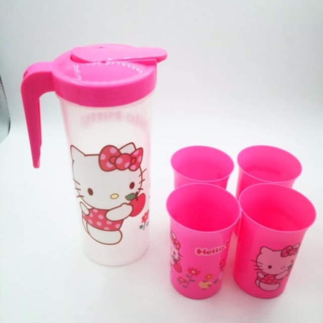 Hello kitty pitcher set | Shopee Philippines