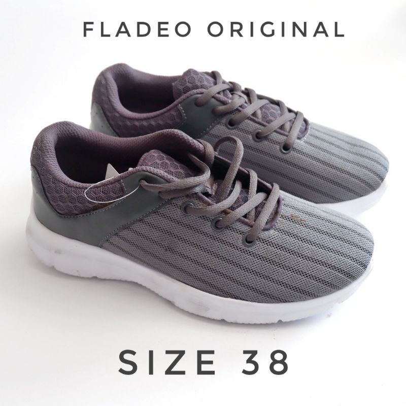 Fladeo - Original Fladeo Sneakers Ash | Shopee Philippines