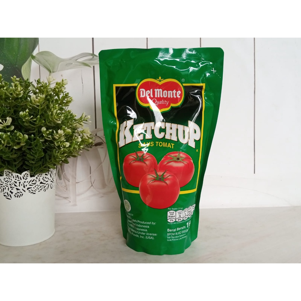 Del Monte Pouch Sauce 1kg (Tomato And Chilli) | Shopee Philippines