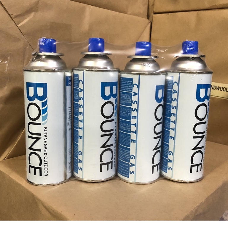 Bounce Butane Gas 250g Made in Korea (For KBBQ / Gas Stove) | Shopee ...