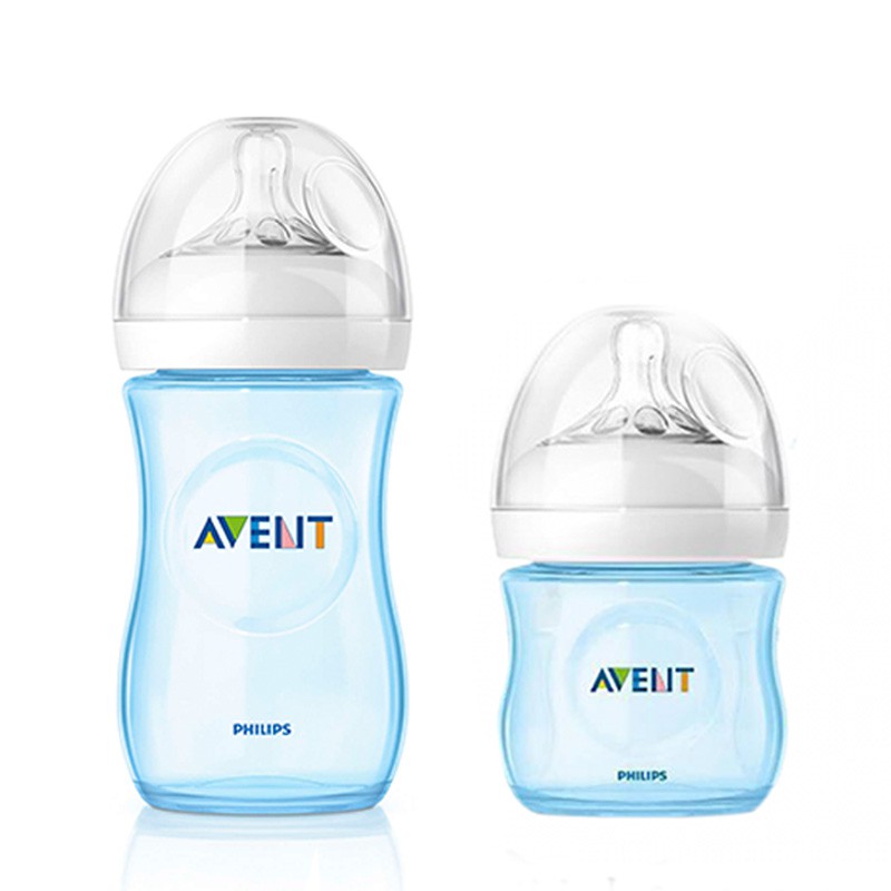 AVENT Natural Blue Mix 4 oz & 9 oz | Shopee Philippines