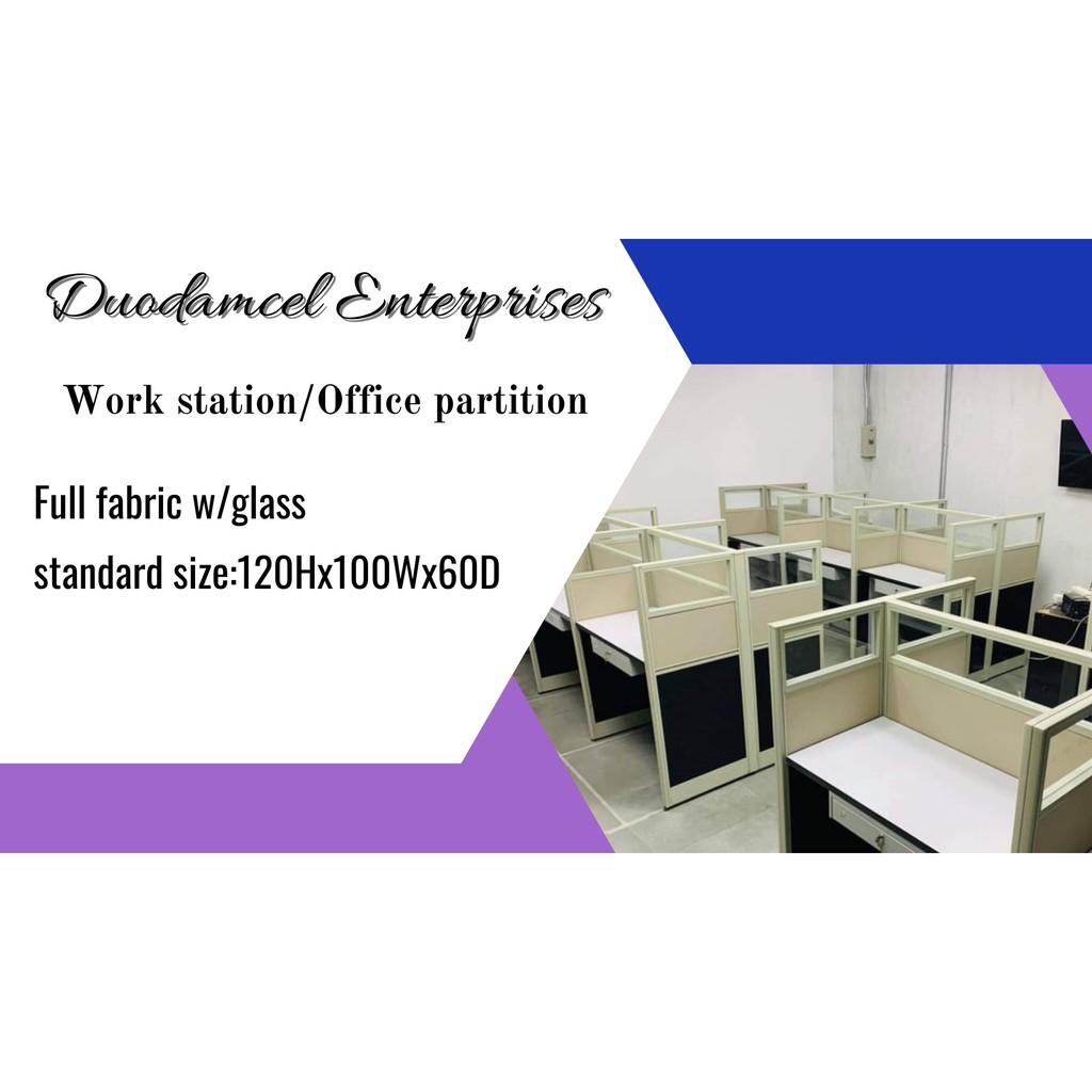 Office Partition/work station | Shopee Philippines
