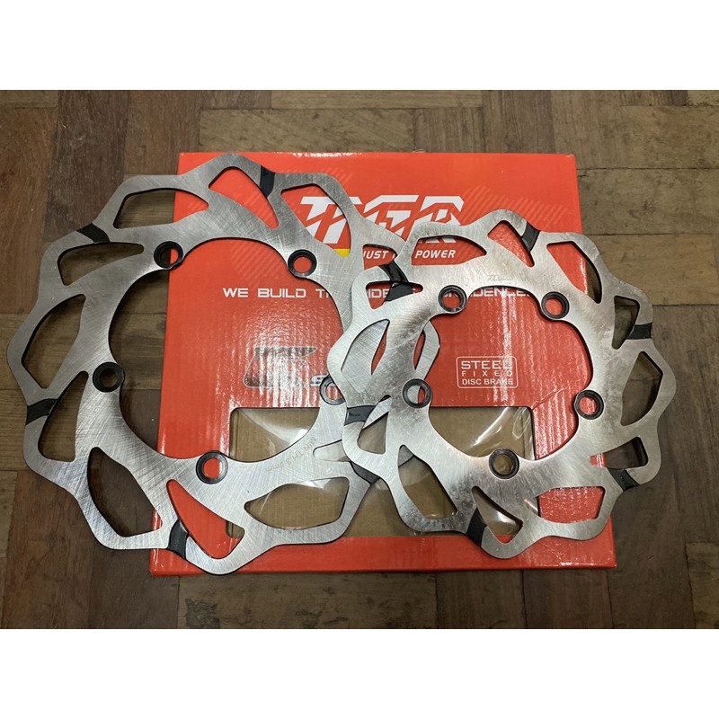 DISC FOR SNIPER 150 FRONT AND REAR STEEL TTGR | Shopee Philippines