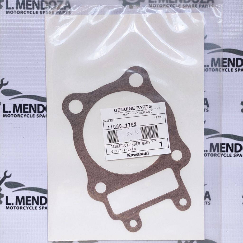 Kawasaki Barako 1 Barako 2 Cylinder Base Gasket Genuine 11060-1762 ...
