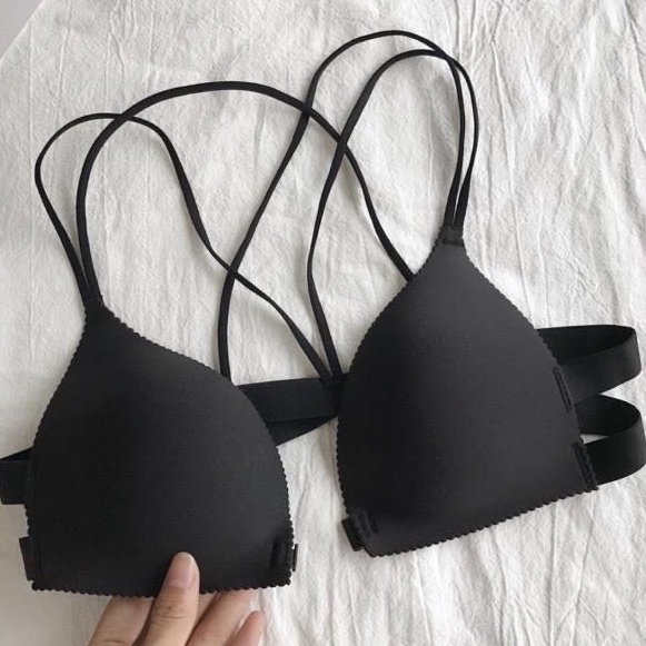 SAMBAG#627 korean fashion front clasped push up bra buckie brallette ...