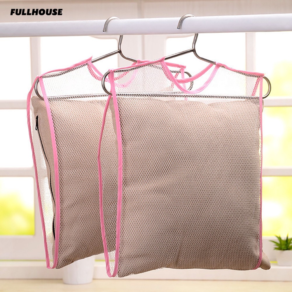 Fullhouse Laundry Hanging Drying Rack for Doll Pillow Net Home ...