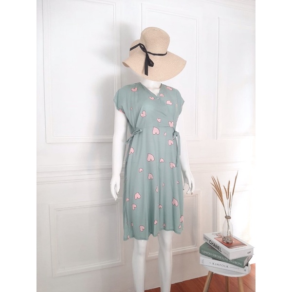 Kimi Dress | Kimono Negligee | Short kimono Negligee | Kimono Cigar ...