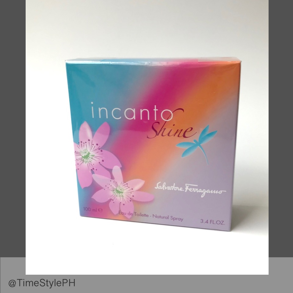 Incanto Shine 100ml EDT Authentic Perfume for Women by Salvatore ...