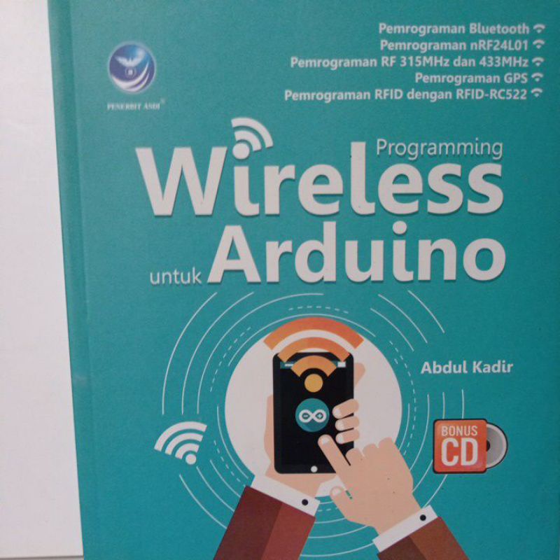 Wireless Programming Book for Arduino by Abdul Kadir | Shopee Philippines