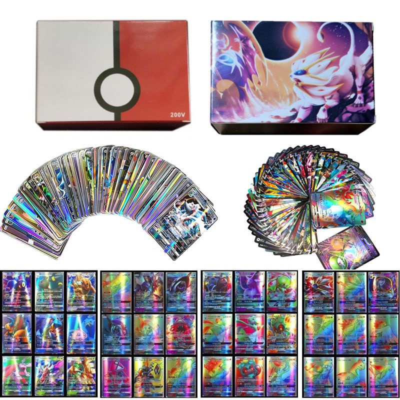 Pokemon TCG Card Lot Pack Set VMAX TAG TEAM MEGA EX GX Energy Shiny ...