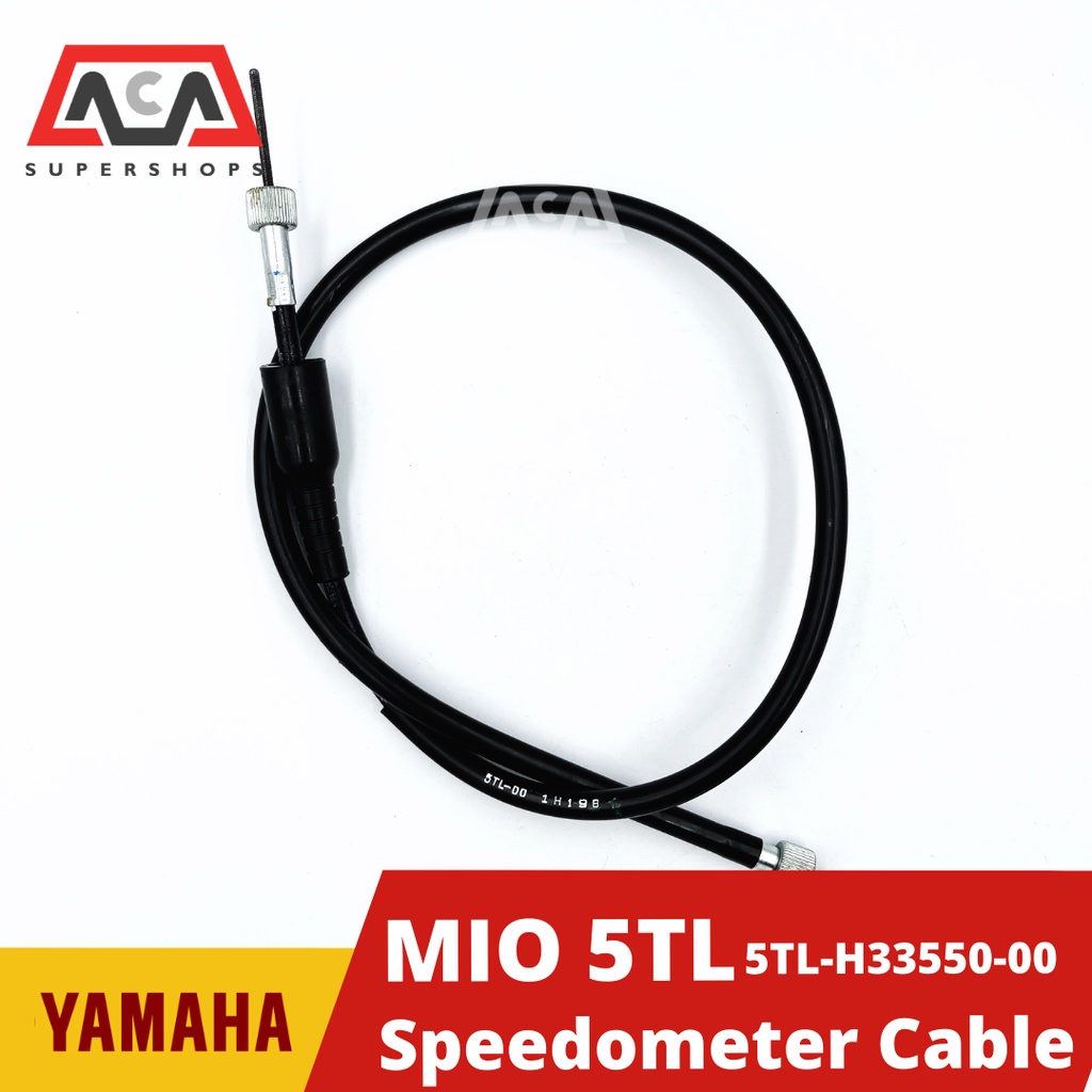 YAMAHA Original Casa Genuine Speedometer Cable for MIO-5TL (mio sporty ...