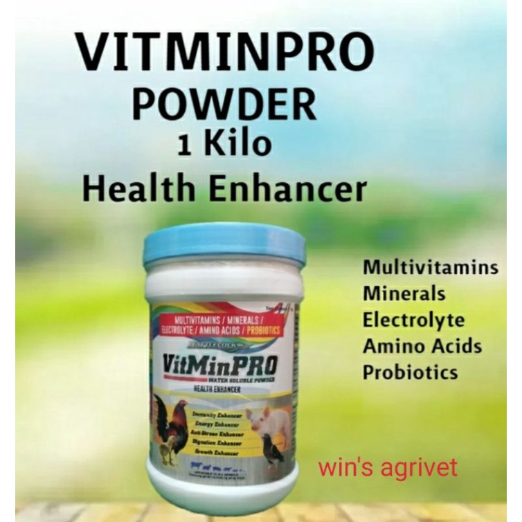 vitminpro powder for all kinds of pets and animals 1kg | Shopee Philippines