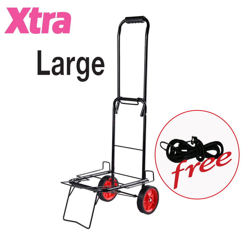 Multi-Functional Foldable Trolley Shopping Cart Folding Travel Luggage ...