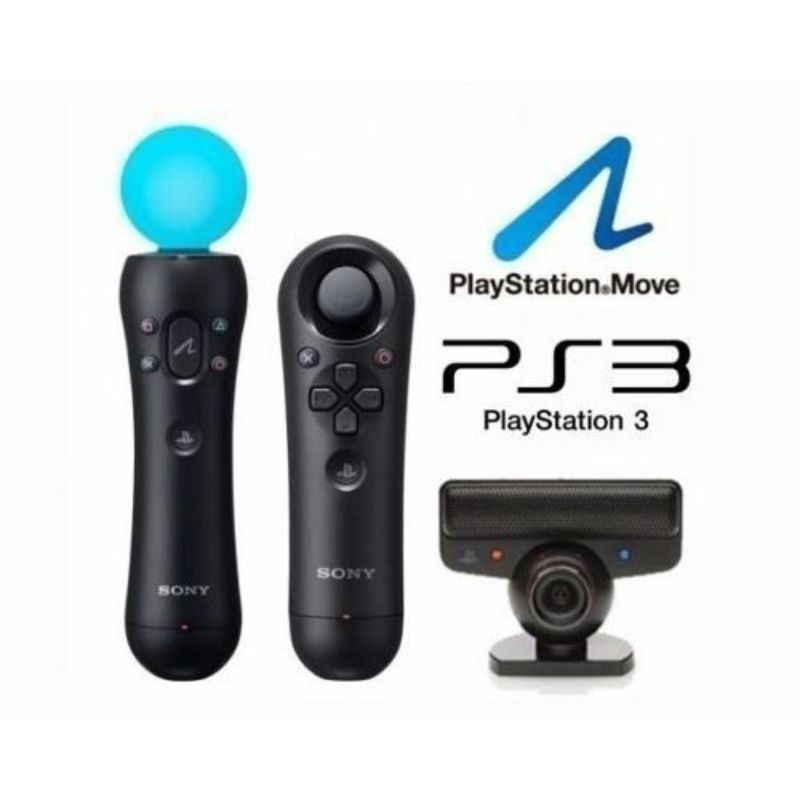 Playstation Move Wireless Controller & Camera | Shopee Philippines